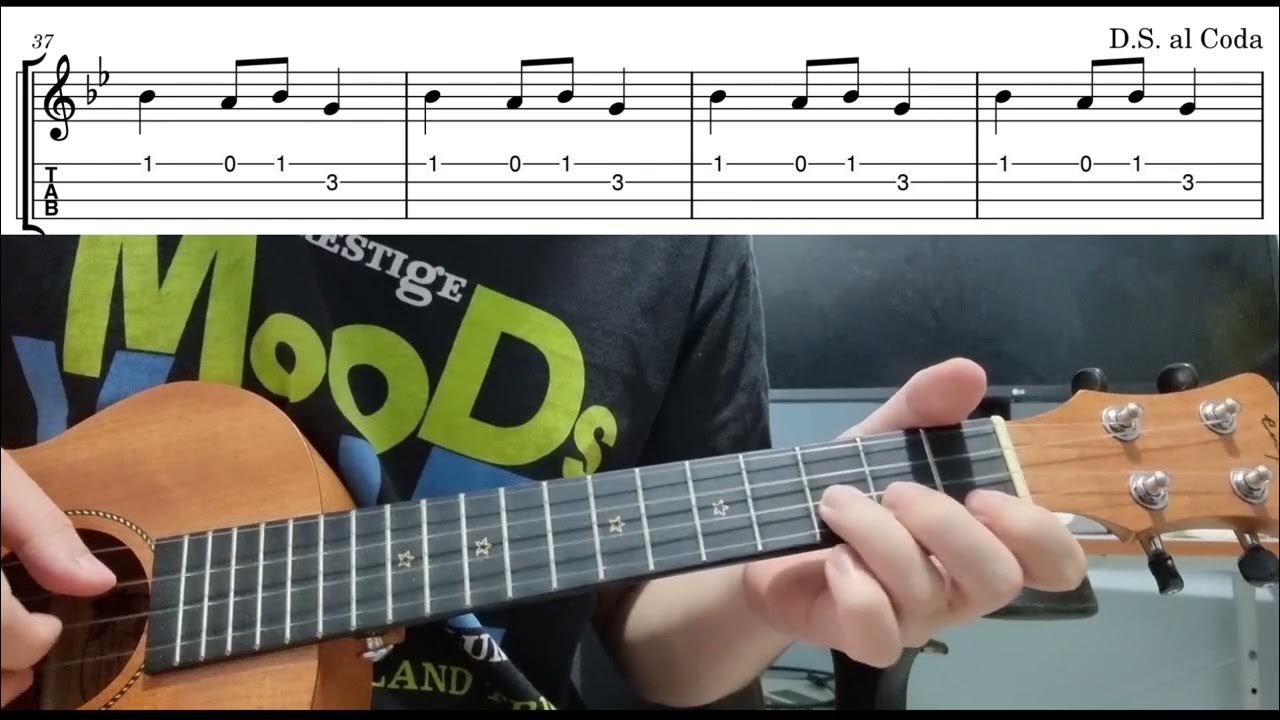 Carol Of The Bells - Easy Beginner Ukulele Tab With Playthrough ...