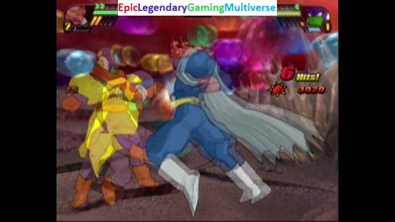 Demon King Dabura VS Lord Slug In A Dragon Ball Z Budokai Tenkaichi 3 ...