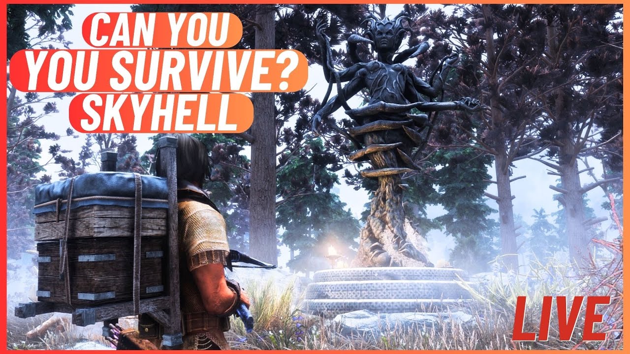 Can I Survive SKYHELL as an ALCHEMIST? - YouTube