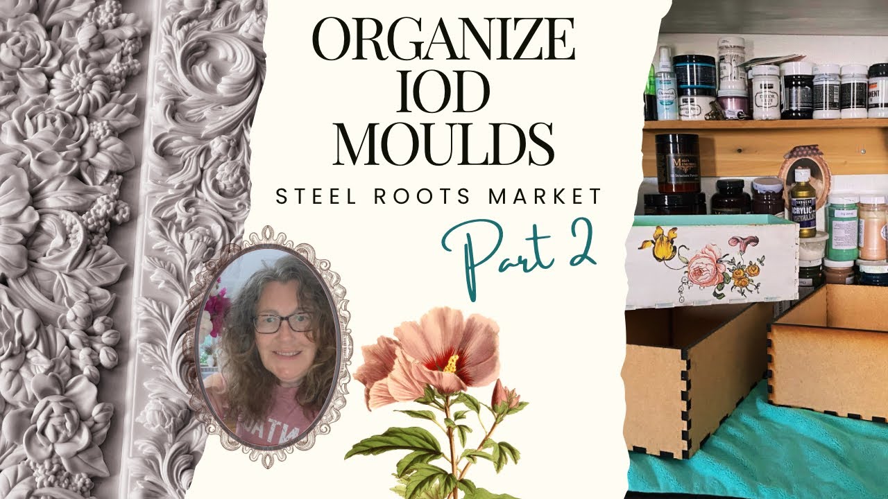 IOD Molds Organization | DIY Storage Solution & Finished Setup! # ...