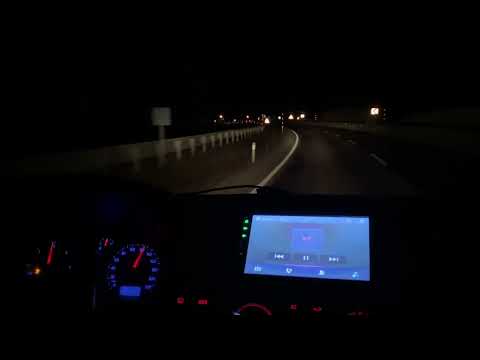 Transporter 1.9 TDI Gece Sürüşü (Transporter vs Fluence 1.5 DCI 110 HP)