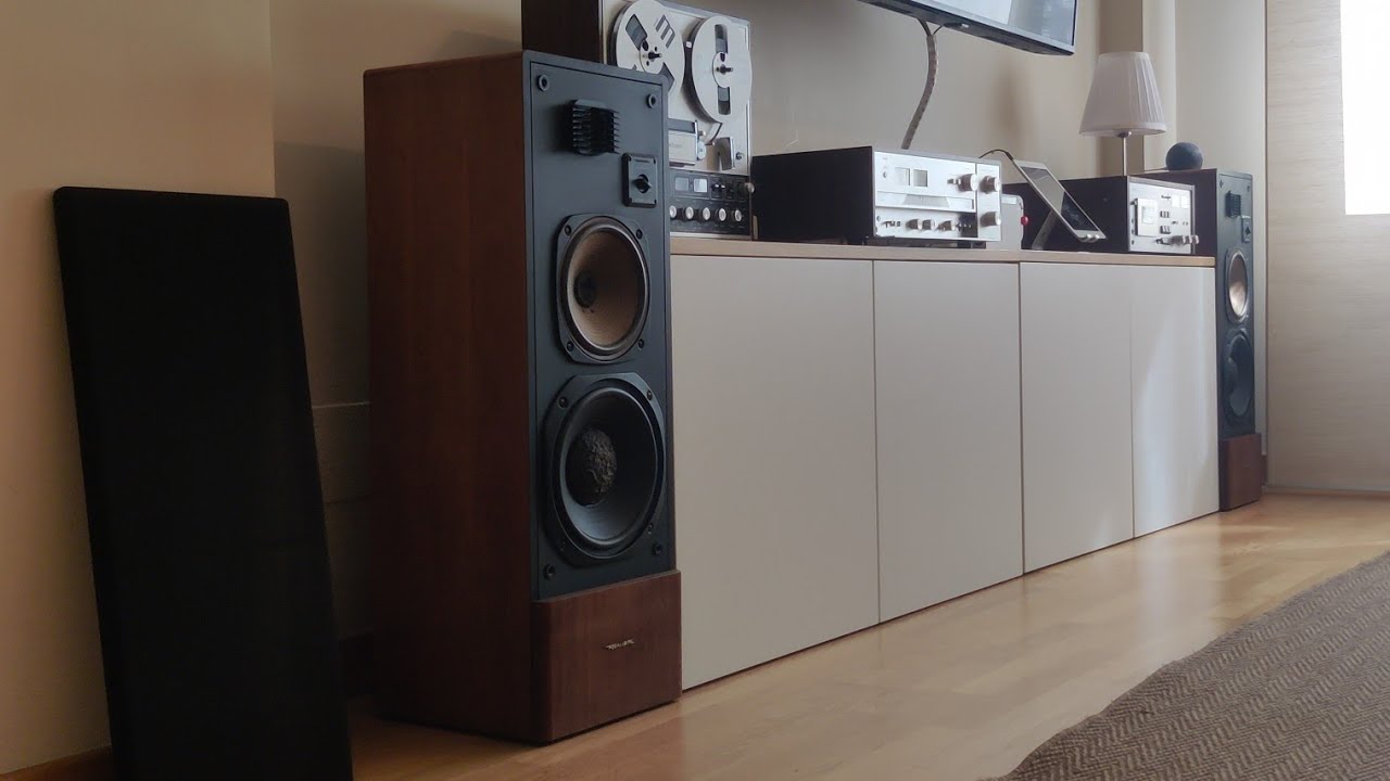 REALÍSTIC OPTIMUS T-110 🎚️🔊 Speaker 60w year 1️⃣9️⃣8️⃣3️⃣ - YouTube