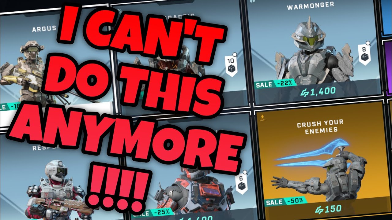 Halo infinite store items - July 15th (Hello!) - YouTube