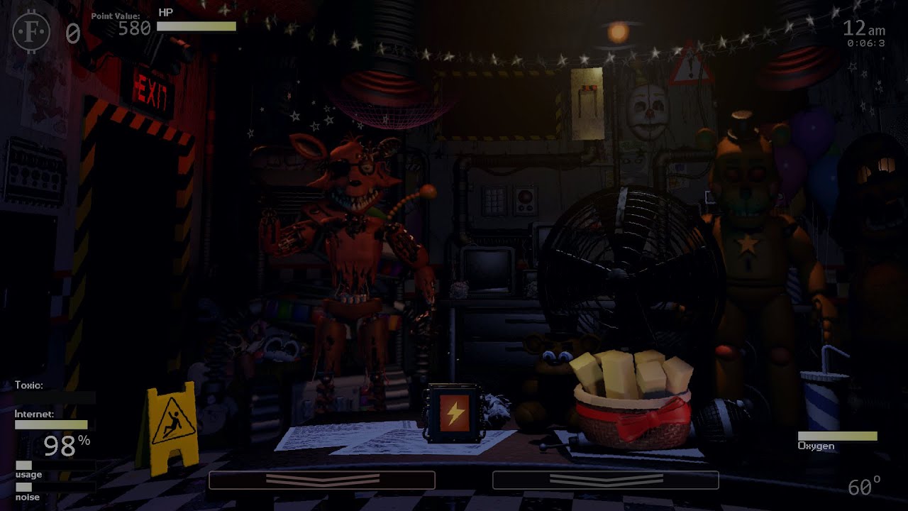 The ULTRA CUTSOM NIGHT....... ( FNAF UCN ) - YouTube