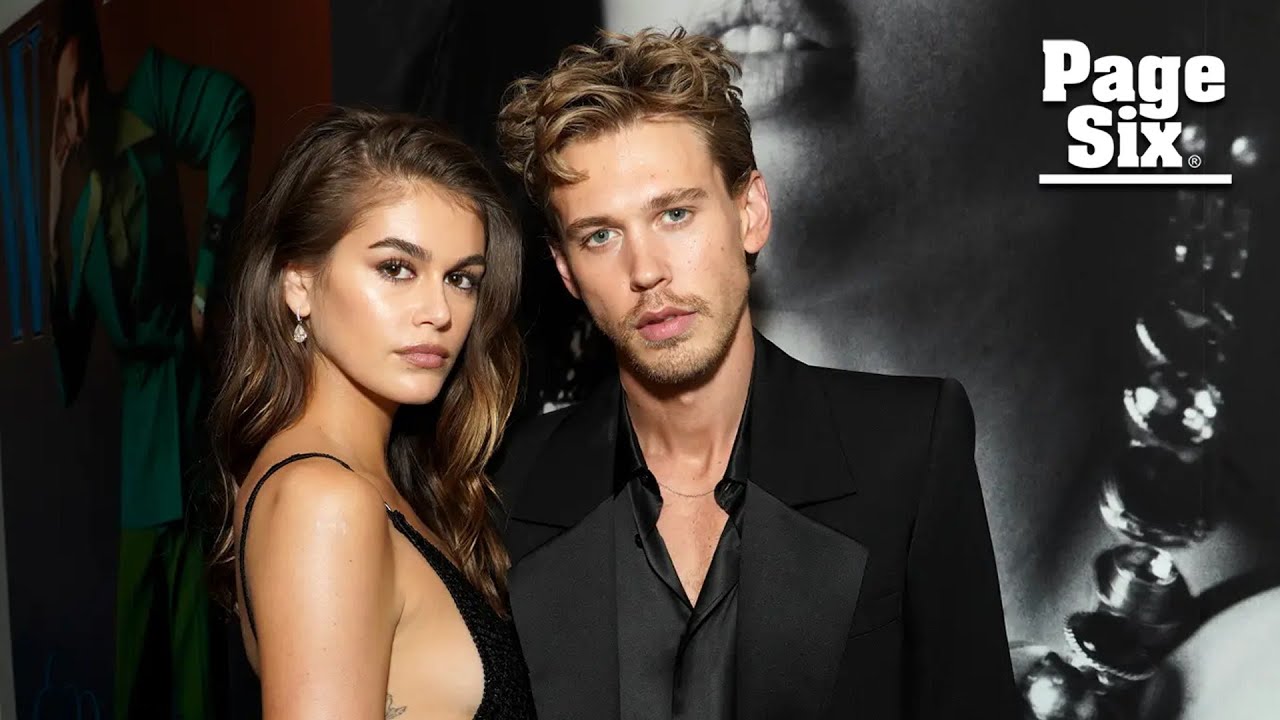 Austin Butler and Kaia Gerber ‘making out all night’ at W mag bash ...
