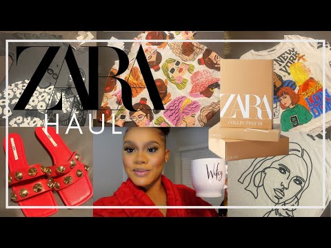 HUGE ZARA HAUL!! *MOSTLY SHIRTS*