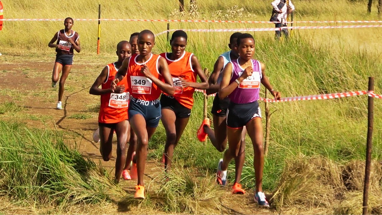 Junior Women's 6Km Cross Country Clash! || National Championship 2024 ...