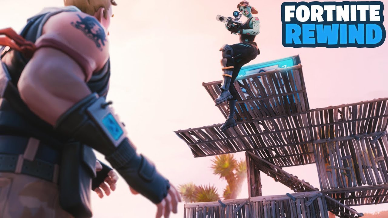 Liquid Chap's *Fortnite Rewind* Music Montage - YouTube