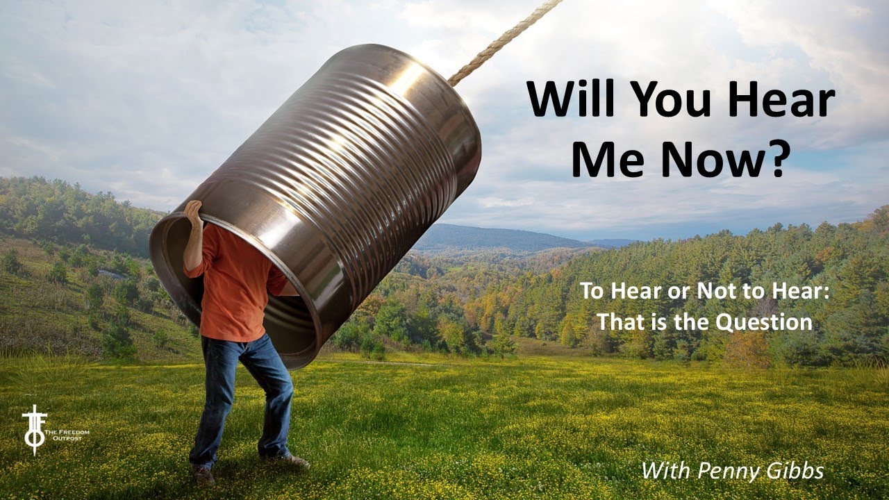 Can You Hear This: It's Time for the New Wineskin with Penny Gibbs. The ...