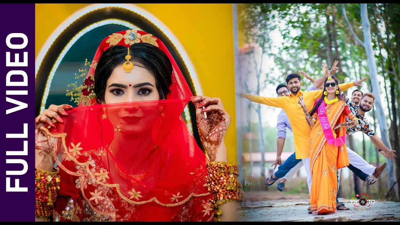 Nepali Wedding || ASMITA WEDS PRAMOD || WEDDING || Hatiya Photo Studio ...