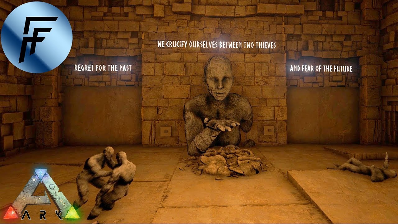 Ragnarok Labyrinth Cave | ARK: Survival Evolved - YouTube