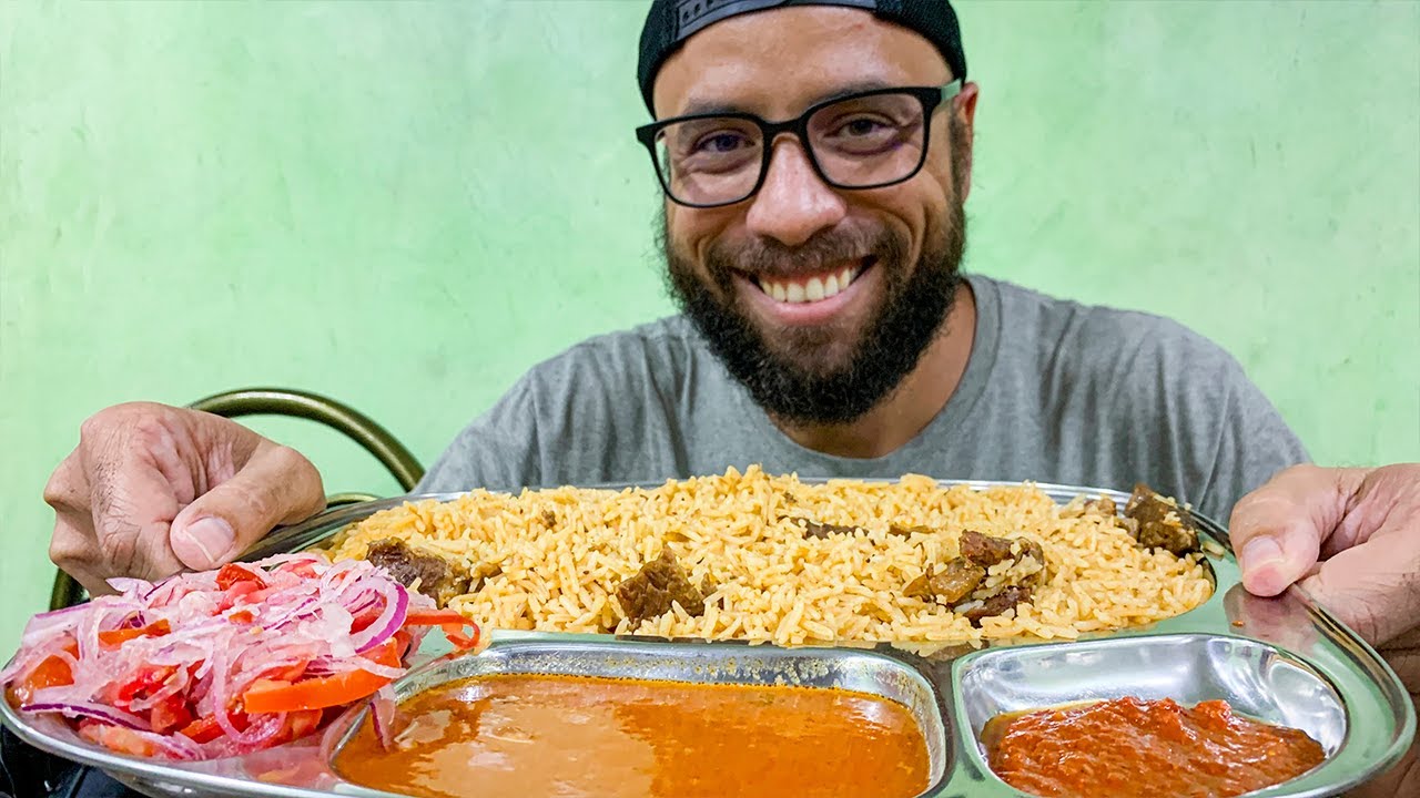 Nairobi KENYA BEST Swahili Halal FOOD - YouTube