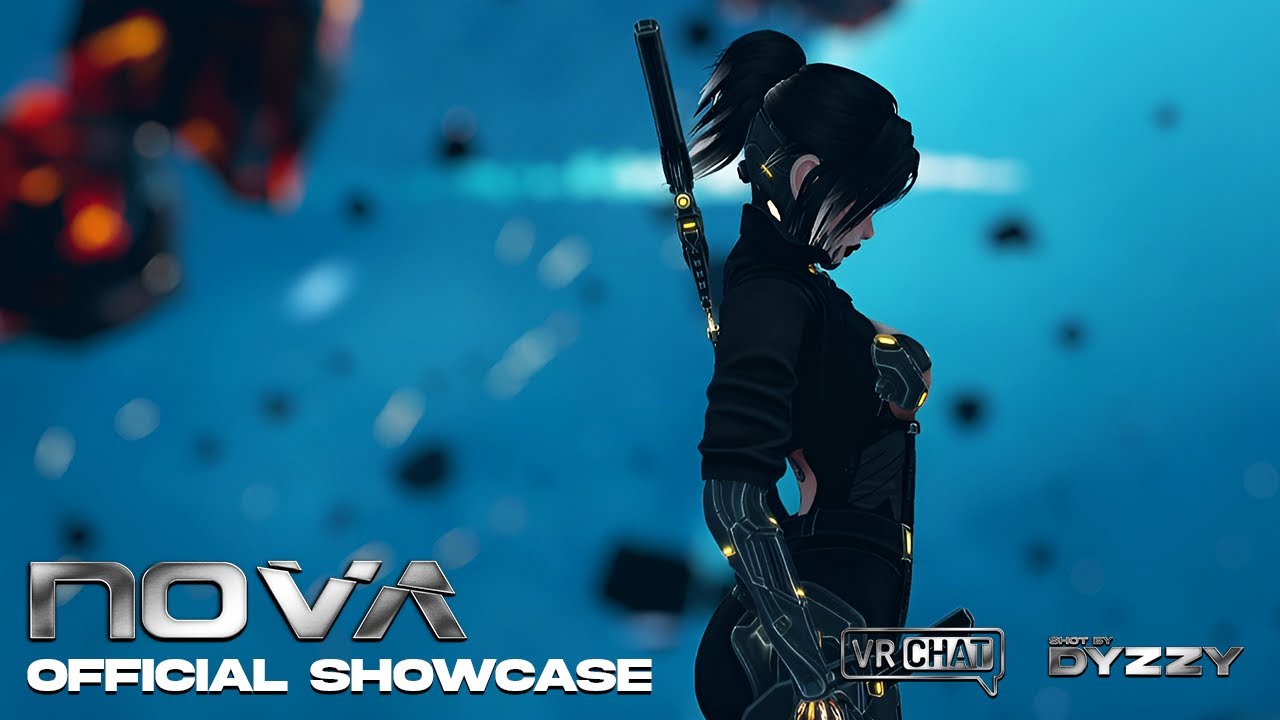 Nova - VRChat Avatar Showcase | 4K HD - YouTube