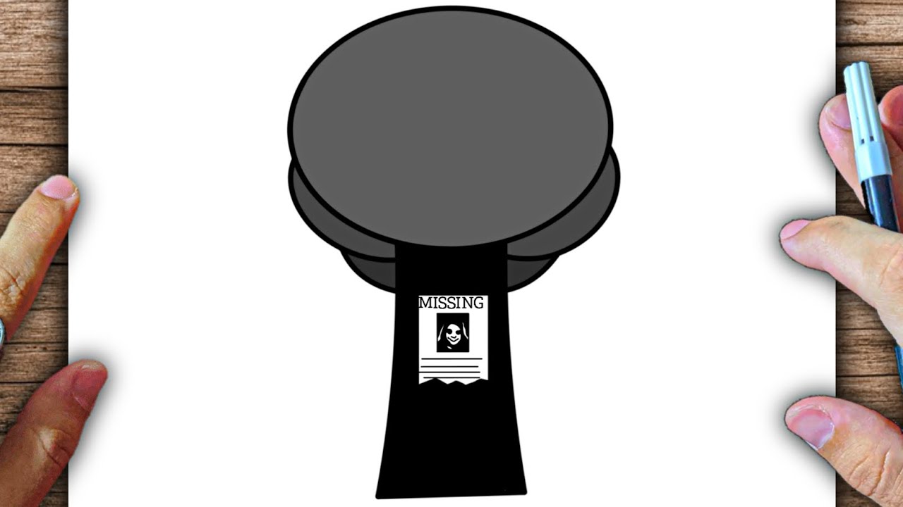 CÓMO DIBUJAR A MR. TREE HORROR - INCREDIBOX SPRUNKI - YouTube