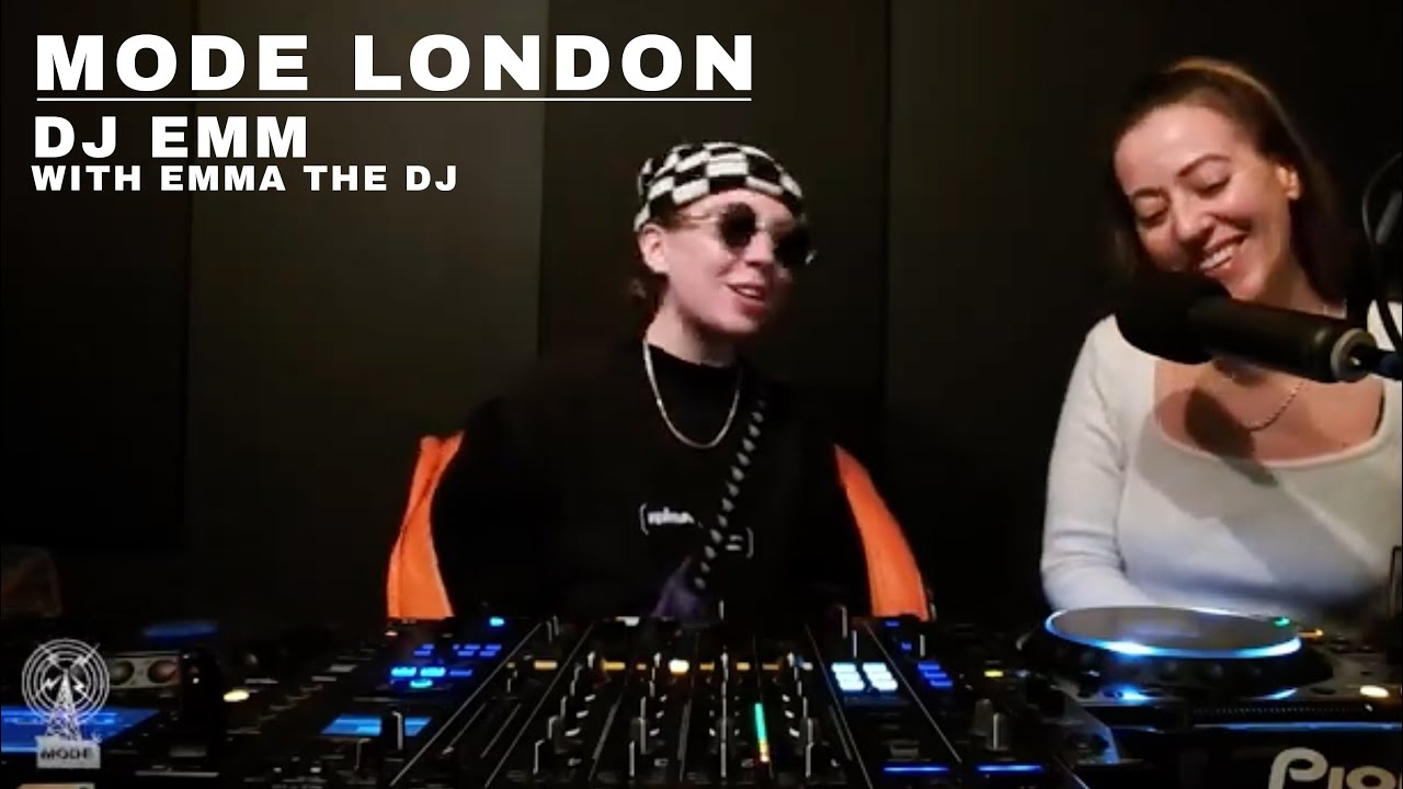 DJ Emm With Emma The DJ | Mode London - YouTube