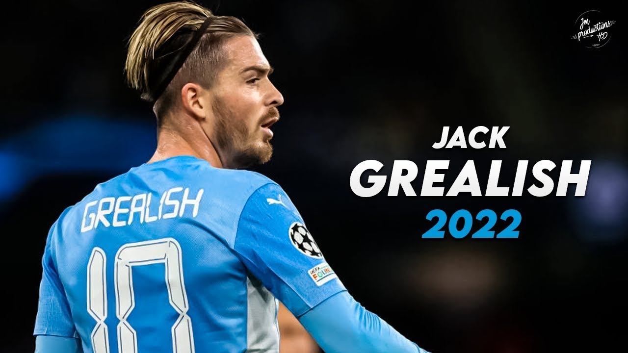 Jack Grealish Every Goal & Assist For Manchester City This Season - YouTube