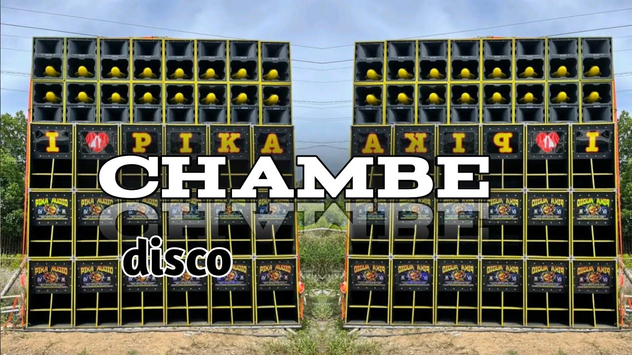 Dj Chambe chambe Alex Gonzaga bomb teck remix by Dj Mark and ronilo ...