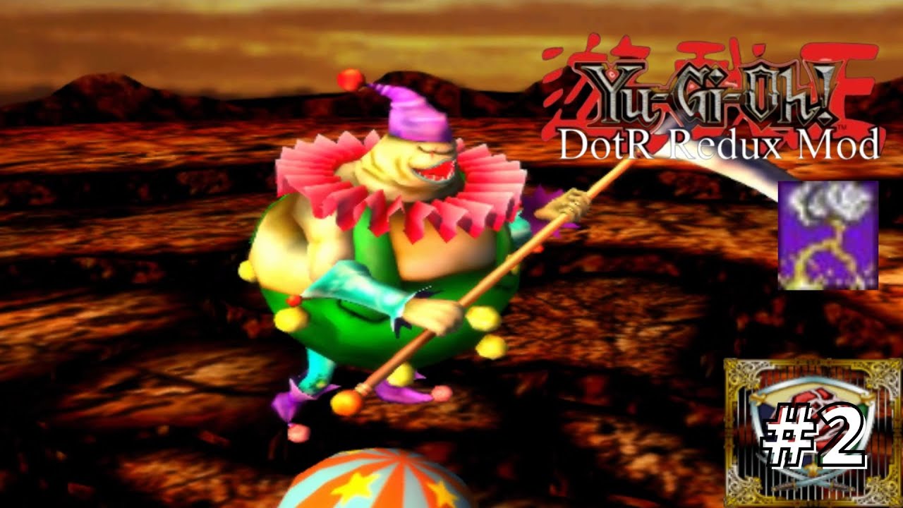 EXTERMINATING CLOWNS | Yu-Gi-Oh! The duelist of the roses REDUX | Thunder Deck | Part 1 - YouTube