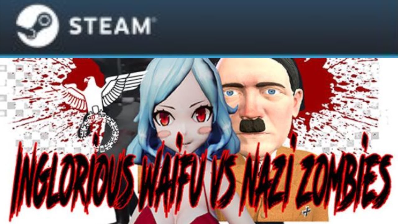 Inglorious Waifu VS Nazi Zombies Longplay - YouTube