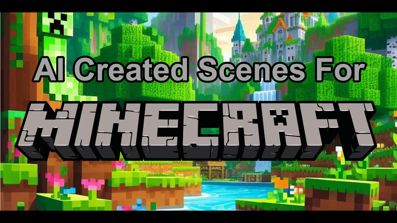 AI Unleashed: A 6-Minute Journey Through Minecraft Imagination - YouTube