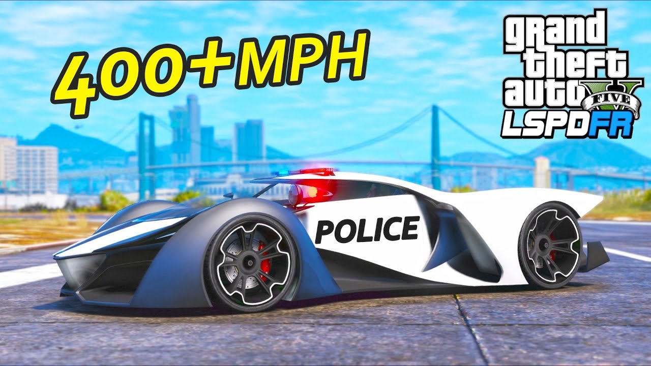 The FASTEST X80 Proto Police Supercar!! (GTA 5 Mods - LSPDFR Gameplay ...