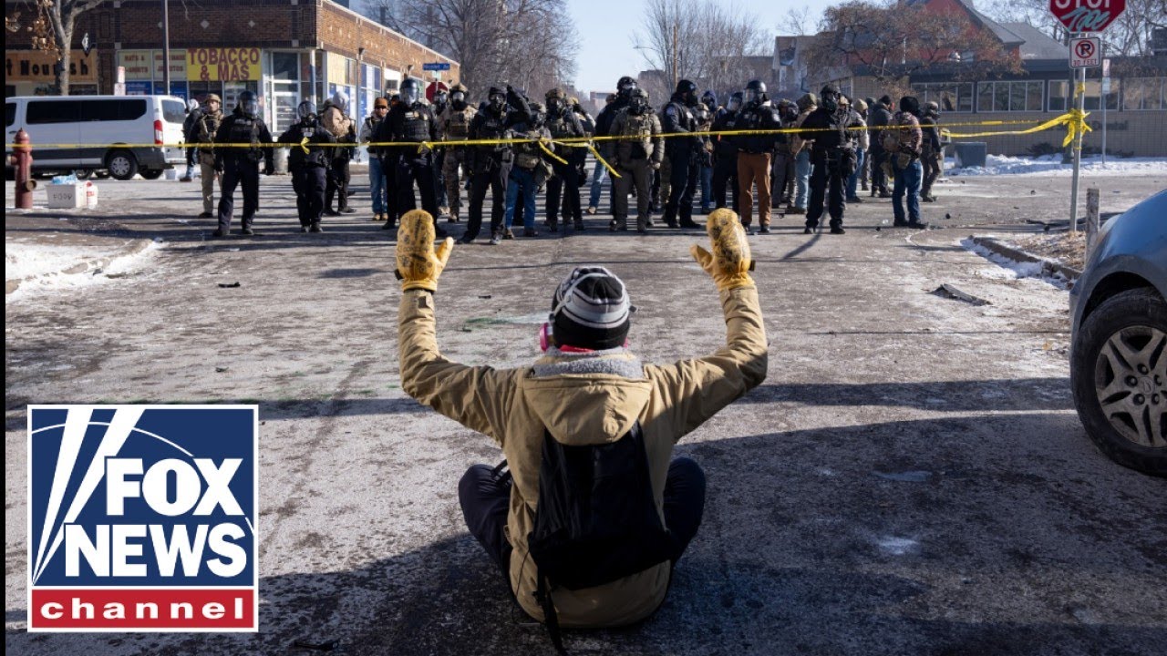 SHOCKING DETAILS: Far-left network coordinates chaos in Minneapolis ...