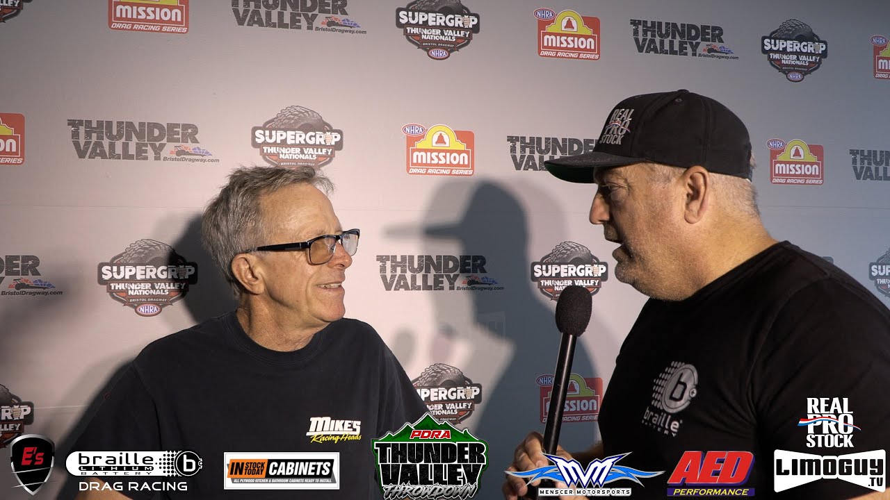 Real Pro Stock - Tommy Lee Takes Top Qualifier Honors At PDRA's 2024 Thunder Valley Throwdown ...