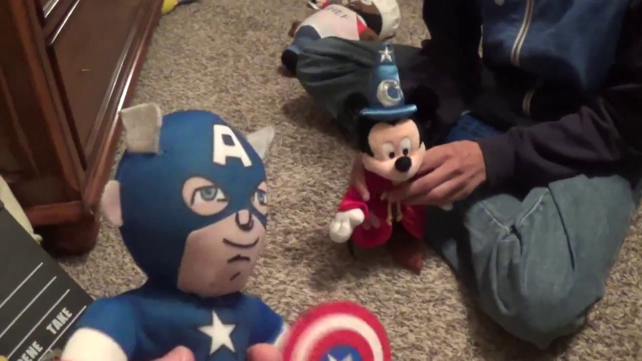 Mickey Mouse Roasts Marvel - YouTube