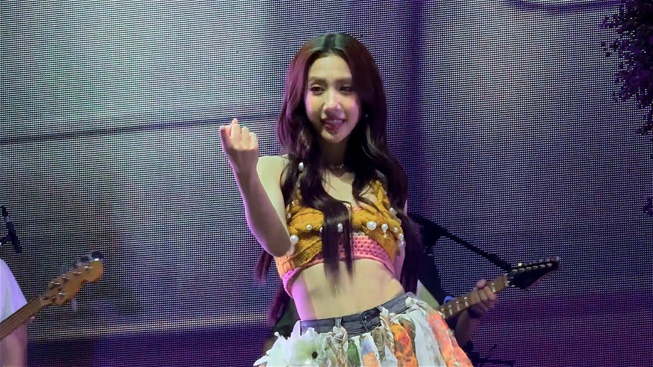 [FANCAM] Jorin 4EVE - Situationship @ FLOWER MUSIC CONCERT (29062025) - YouTube