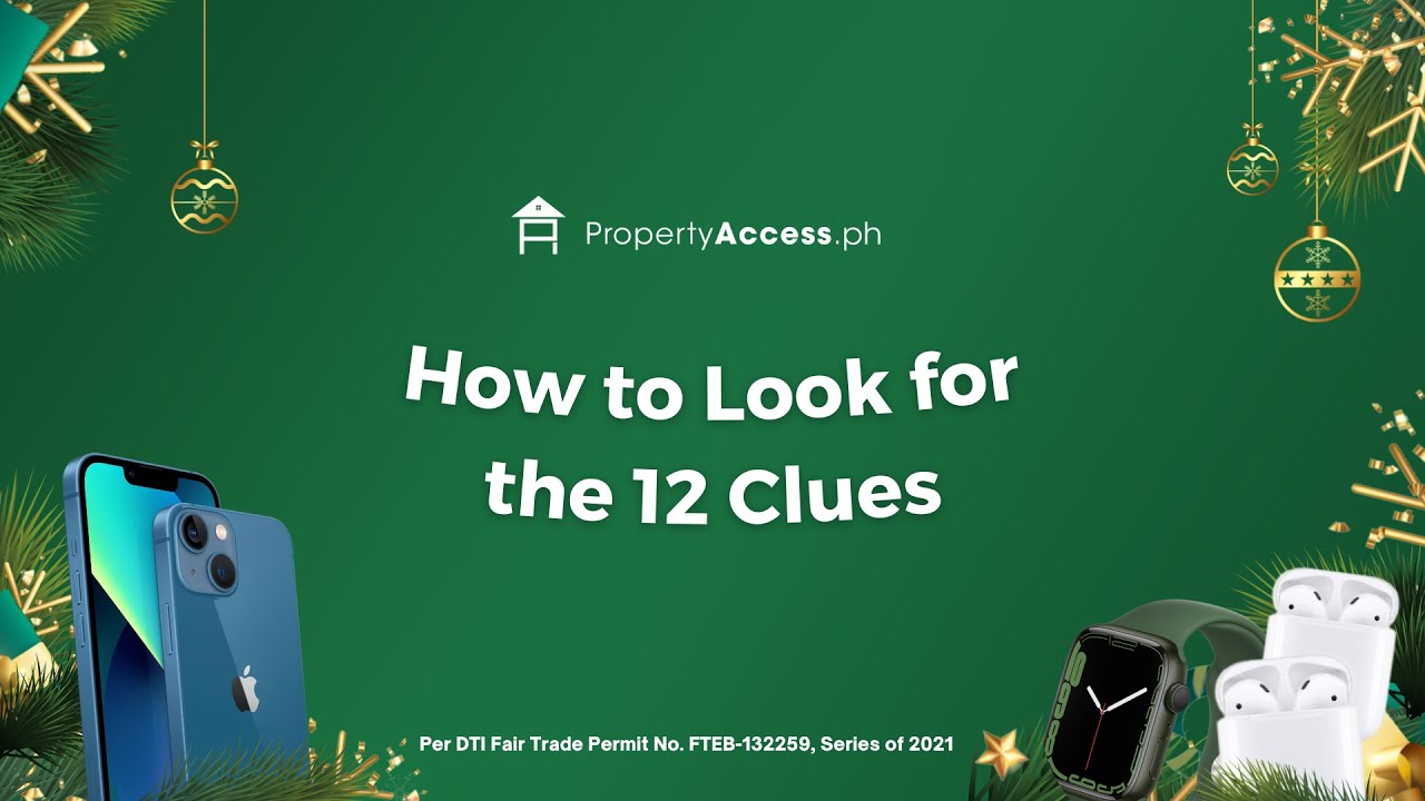 12 Listings of Christmas| How to Look for the 12 Clues - YouTube
