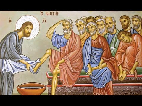 ΜΕΓΑΛΗ ΤΡΙΤΗ. Ακολουθία του Νυμφίου. 'Ορθρος Μεγάλης Τετάρτης. Τρίτη 15 ...