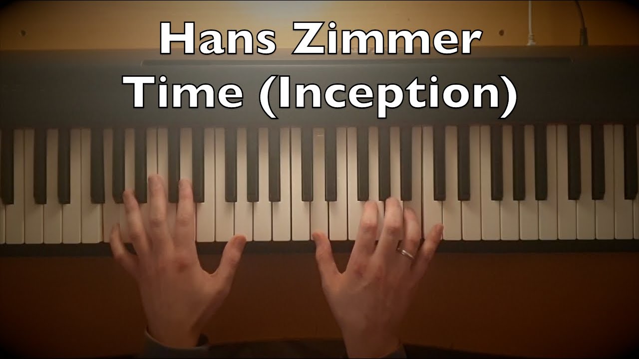 Hans Zimmer - Time (Inception) Piano Tutorial - YouTube