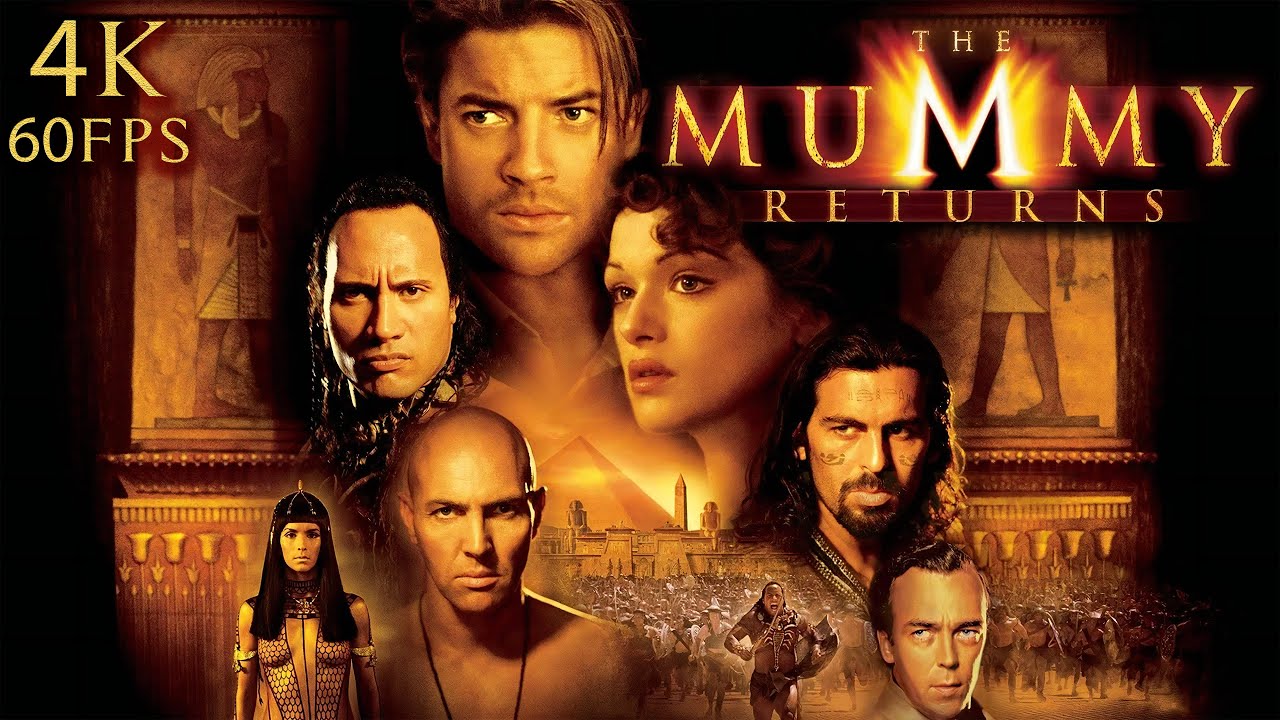 The Mummy Returns (PS2) All Cinematics Cut Scenes [4K] - YouTube