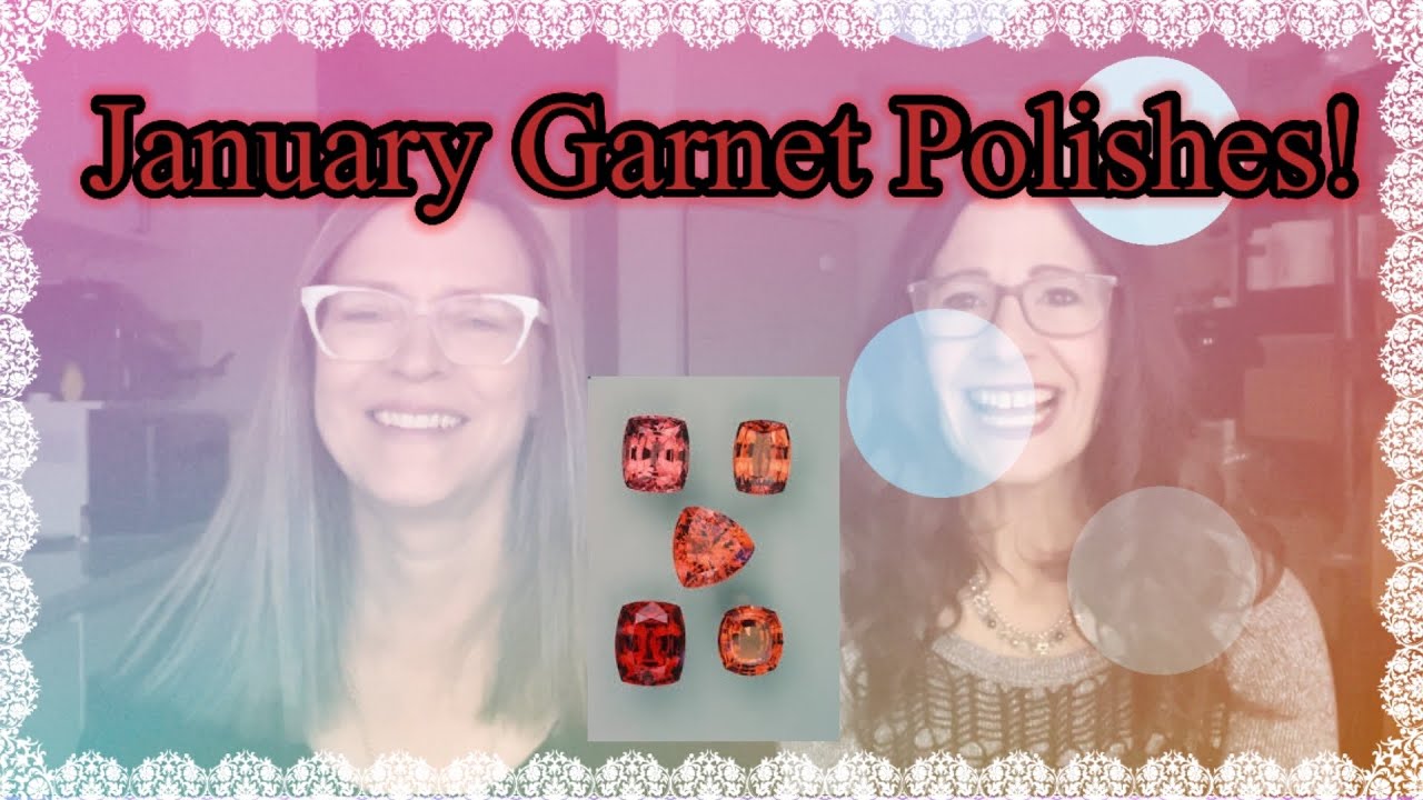 Shopping My Collection for Garnet Polishes | What color is really ...