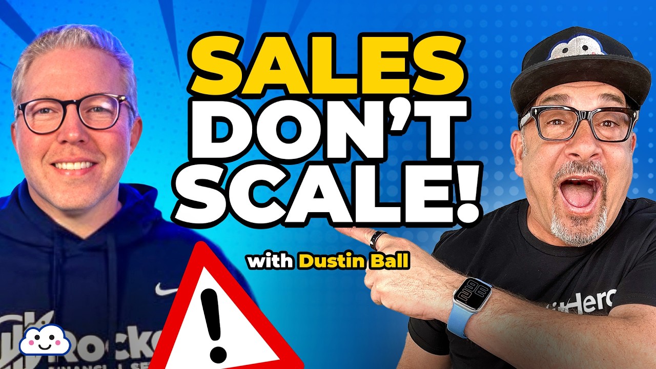 High Sales Are Killing Your Business?! Dustin Ball’s Masterclass on ...