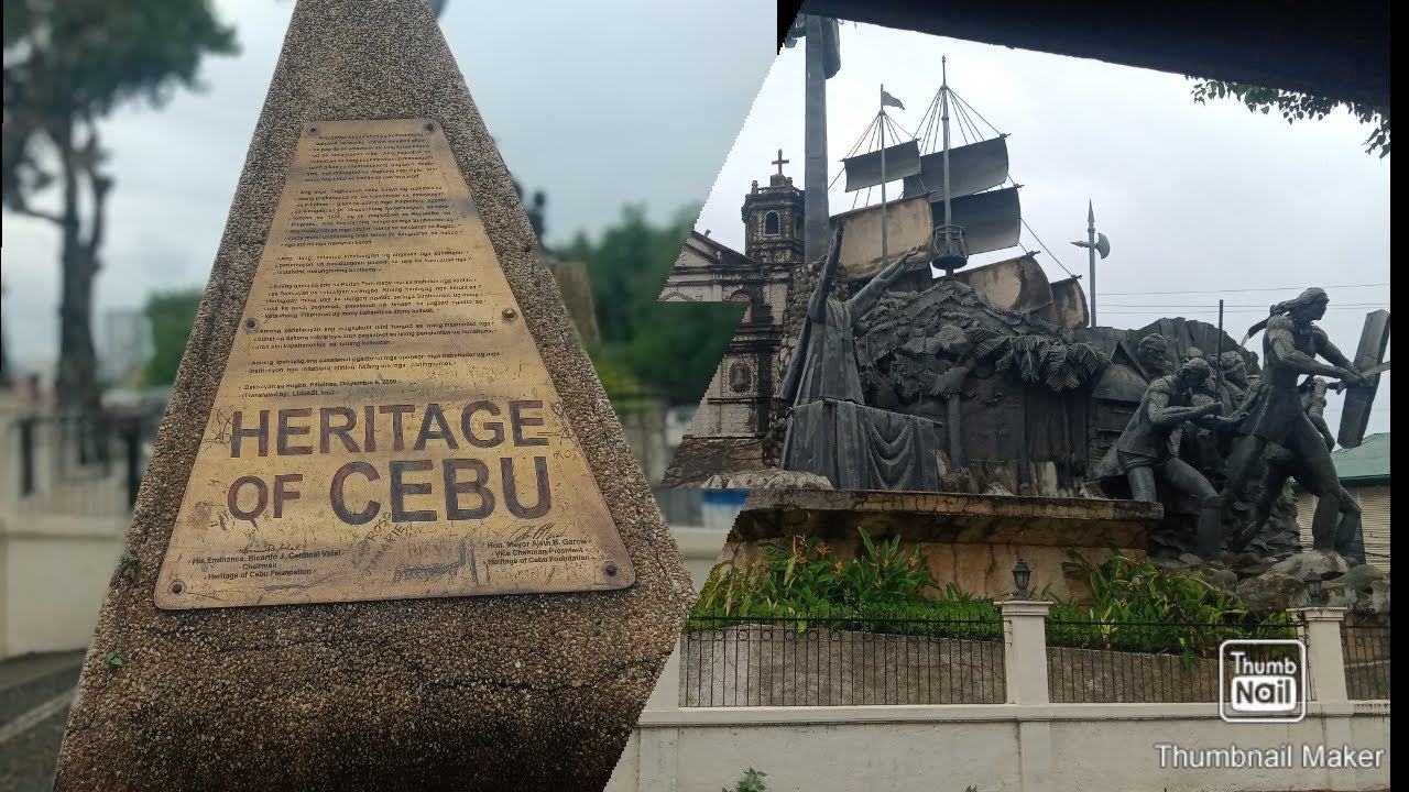 Visiting Heritage of Cebu Monument, Parian Cebu City - YouTube