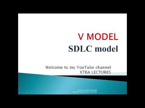 V model SDLC Model | Validation and Verification model | Software ...