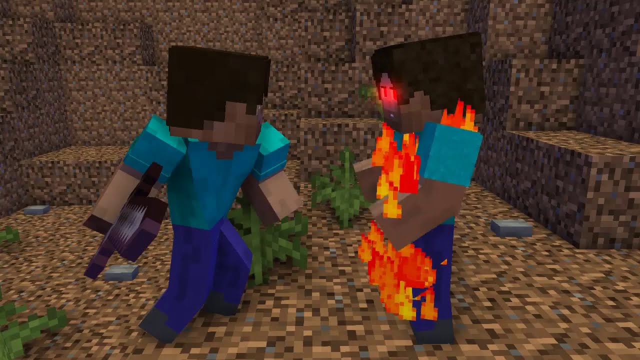Legends Never Die: Minecraft Animated Music Video - YouTube