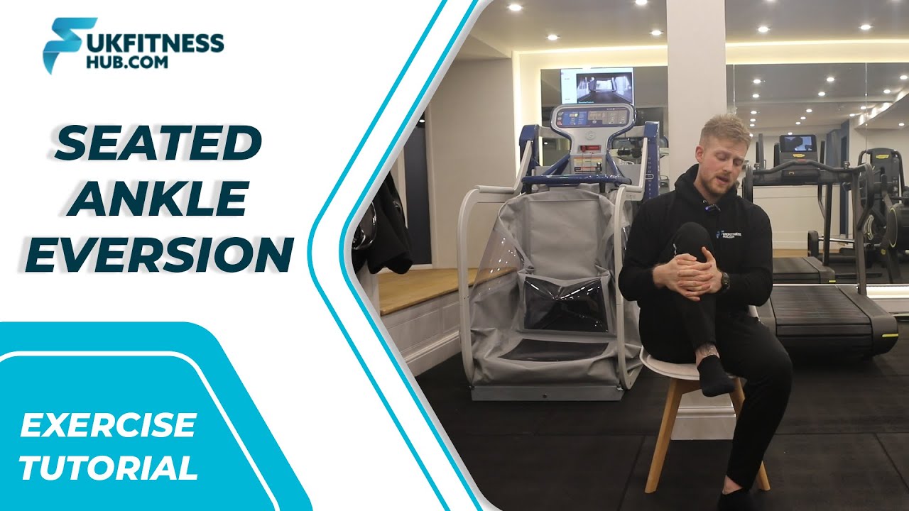 Exercise Tutorial: Seated Ankle Eversion - YouTube