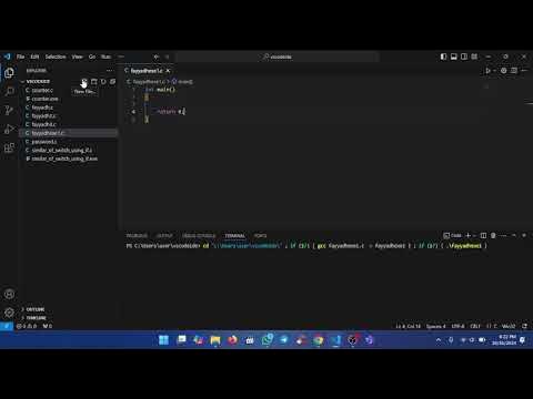 exercise 1 programming - YouTube