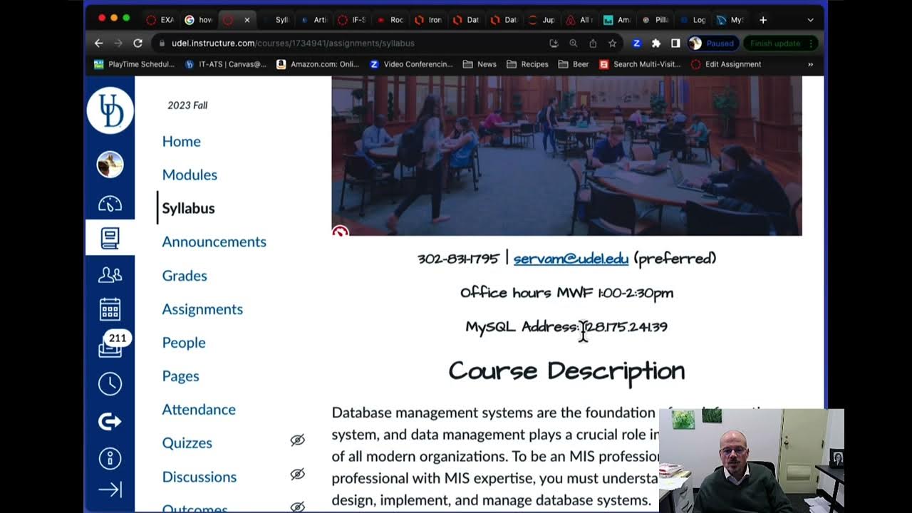 Connecting to MySQL - YouTube