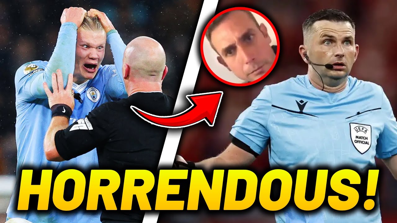 The WORST refereeing decisions in the HISTORY of the PREMIER LEAGUE ...