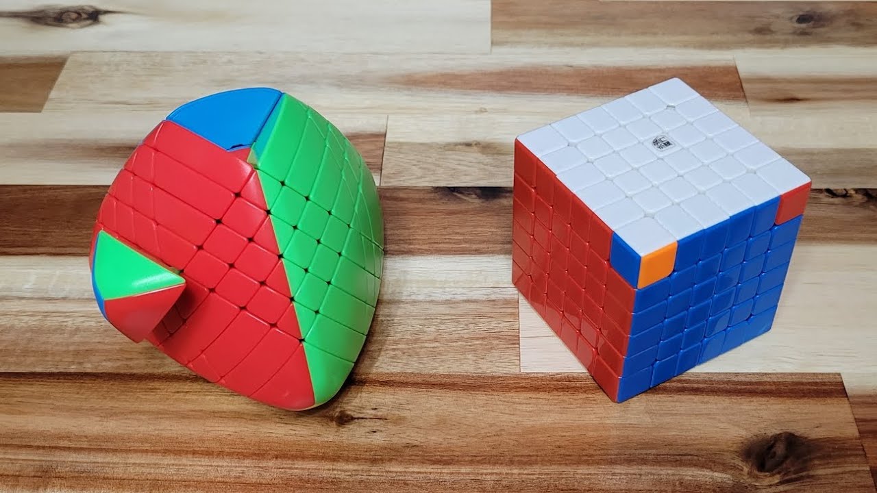 6x6 Mastermorphix Corner Parity Solution YouTube