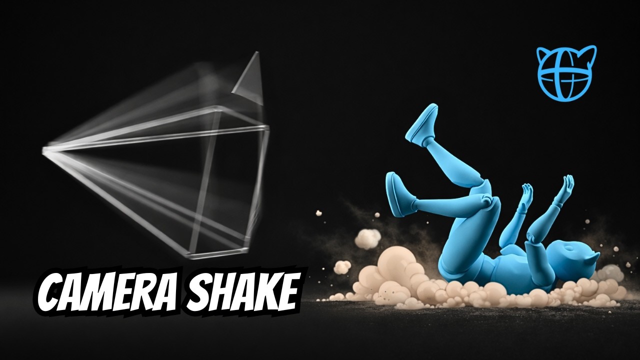 How to add Camera Shake in Cascadeur - YouTube