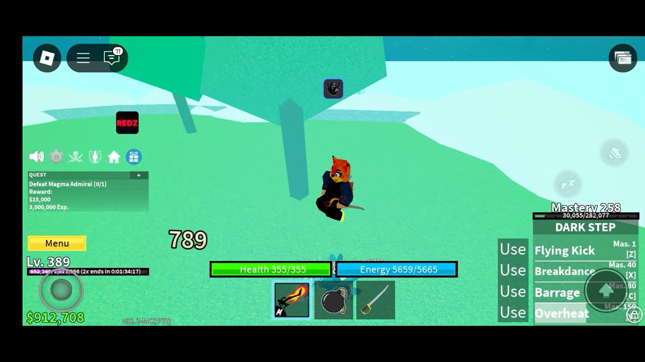 Redz Hub Script 100% Working (January 2025) | Blox Fruits Redz Hub ...