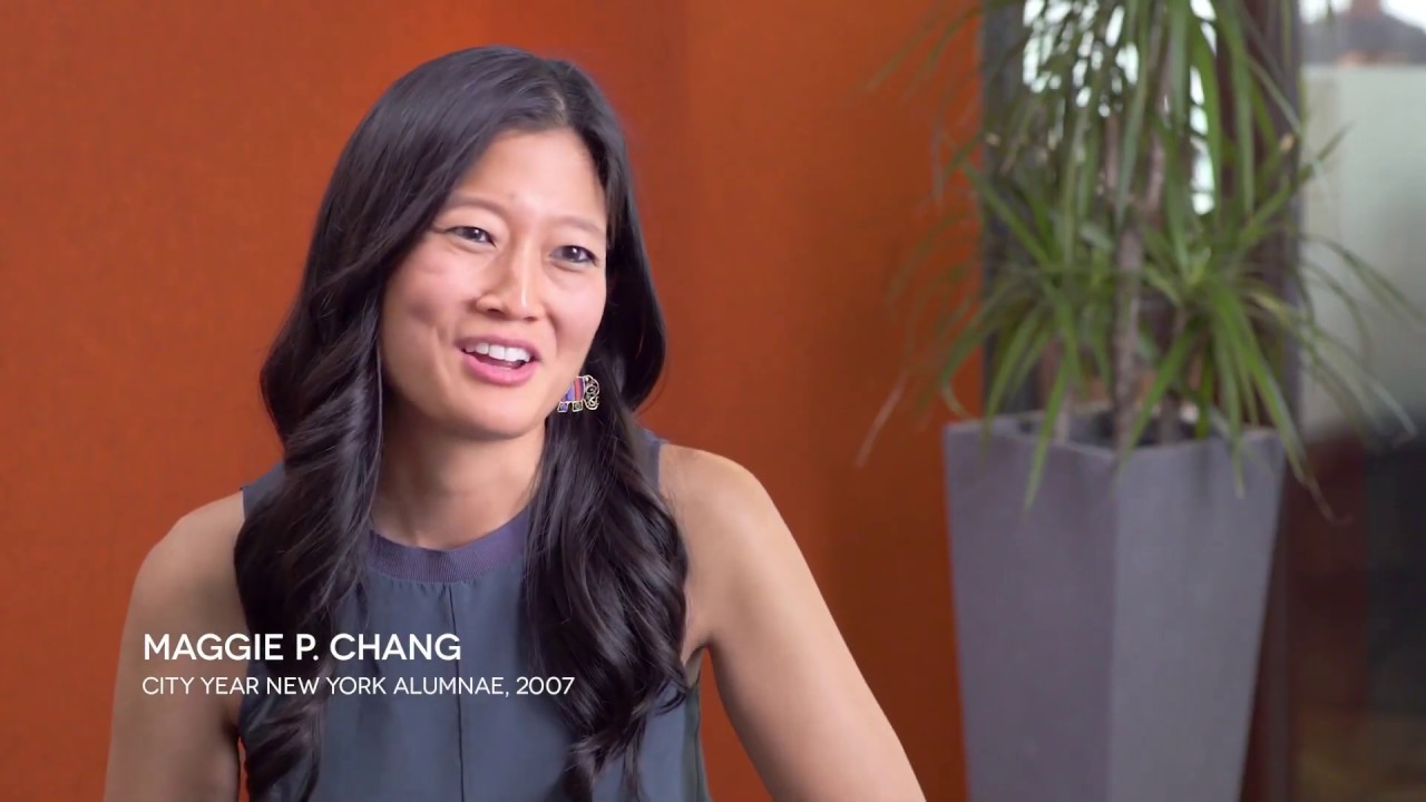 Meet Maggie Chang | Winner of the 2018 Comcast NBCUniversal Leadership Awards - YouTube