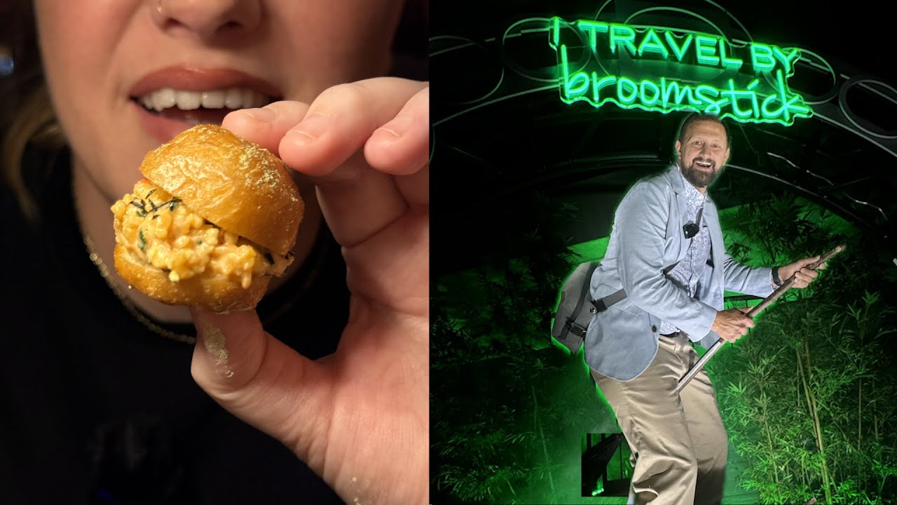 We Tried Orlando's BEST New Restaurant & A Wicked Themed Pop Up Bar ...