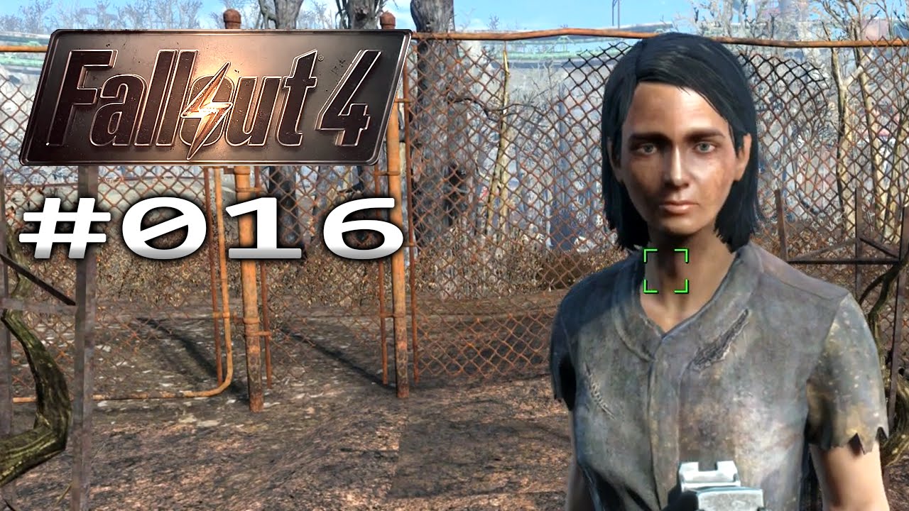FALLOUT 4 ☢ Part #016 - Back Street Apparel [60FPS | Uncut] Let's Play ...