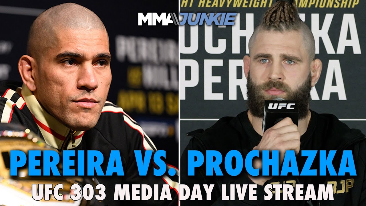 UFC 303: Pereira vs. Prochazka 2 Media Day Live Stream | Wed. 2:30 pm ...