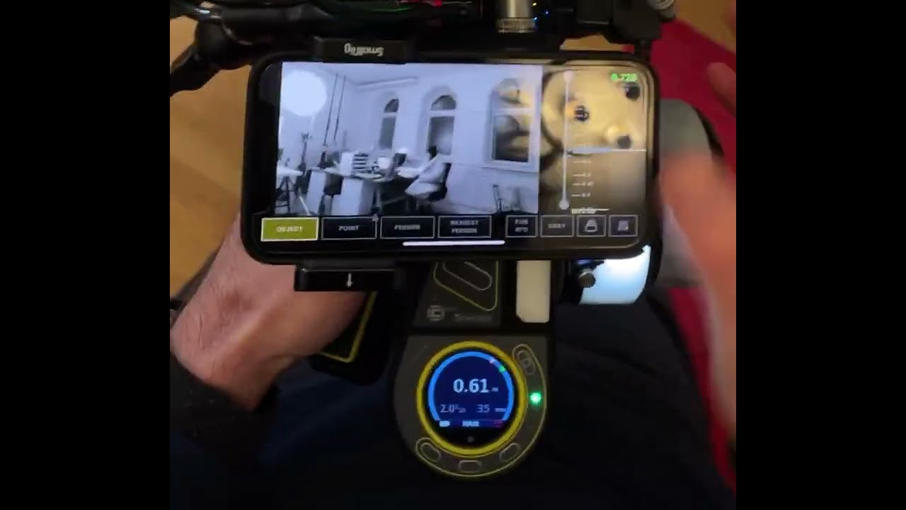 Moon Smart Focus & cPRO Follow Focus. - YouTube